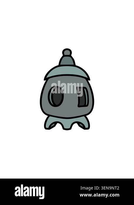 sales flash animation of traditional japanese ishidoro stone shinto ...
