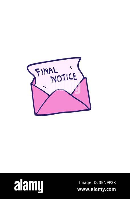 horizontally vibrating animation of hand drawn doodle style cartoon ...