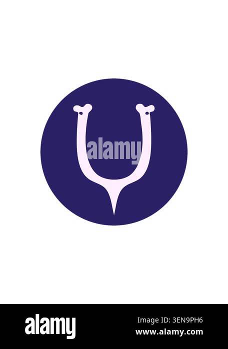 sales flash animation of iconic tattoo style image of a wish bone Stock ...