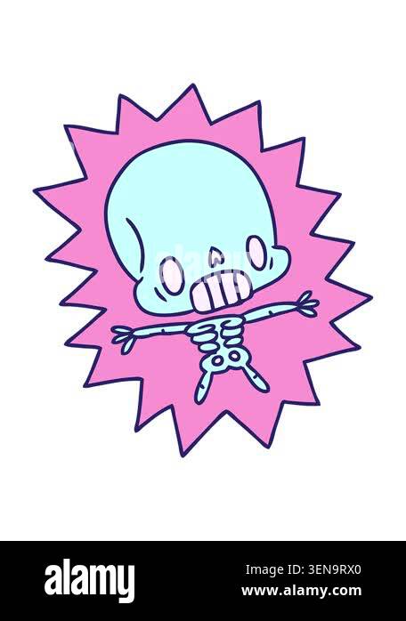 shine light effect animation of cartoon illustration kawaii ...