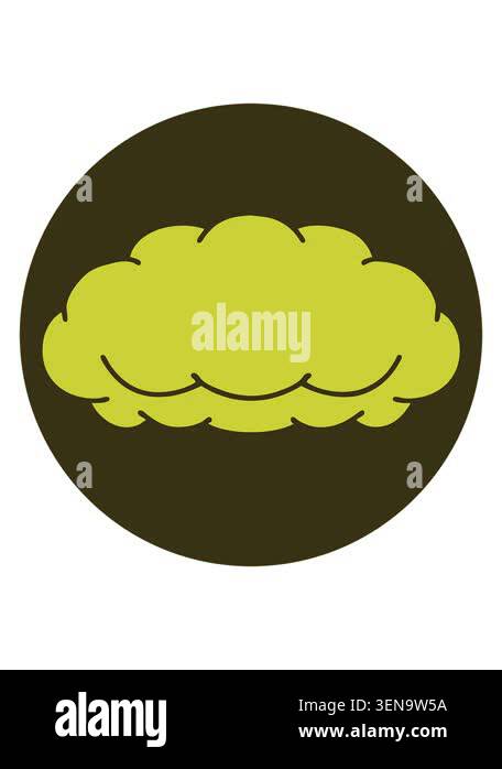 changing color animation of image of a grey cloud Stock Video Footage ...