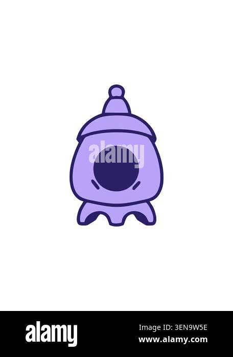 flashy sales animation of a traditional japanese ishidoro stone shrine ...