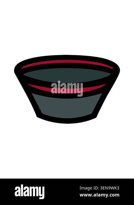 bobbing motion animation of a simple japanese sake cup Stock Video ...