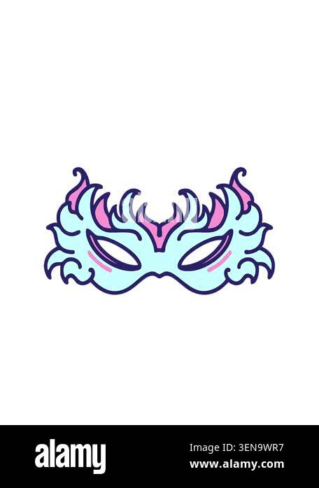 blinking radial lines animation of traditional decorated brazilian ...