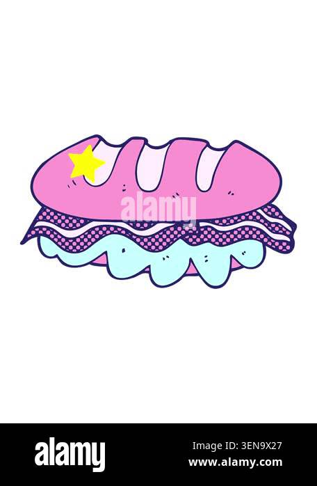 twinkling stars effect animation of freehand drawn cartoon huge ...
