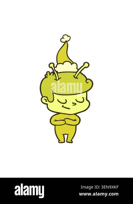 changing color animation of friendly hand drawn line drawing of a ...