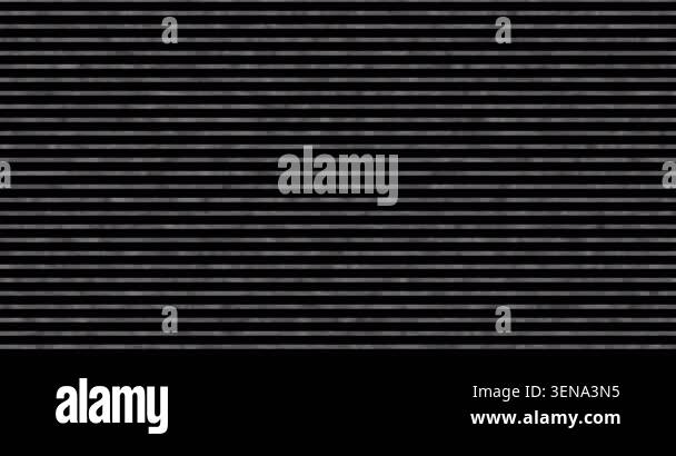 Horizontal retro television blank screen animation. Vintage CRT TV ...