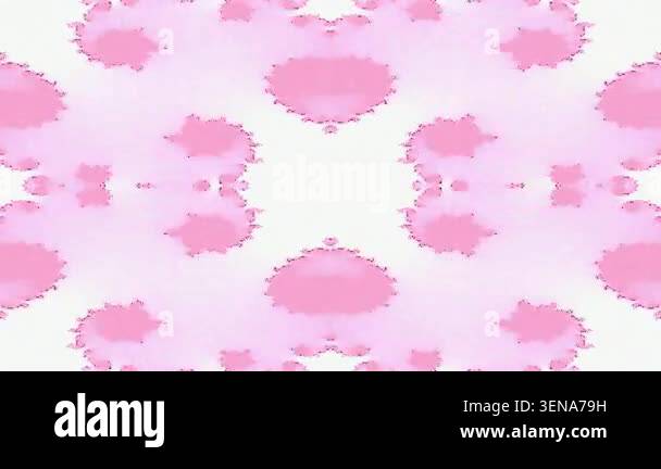 abstract background of colorful flowers Stock Video Footage - Alamy