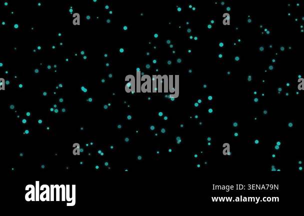 dark green vector backdrop with circles, dots Stock Video Footage - Alamy