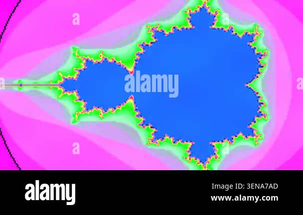 creative abstract background with artistic pattern Stock Video Footage ...