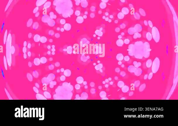 light blue vector layout with circle shapes. modern abstract ...