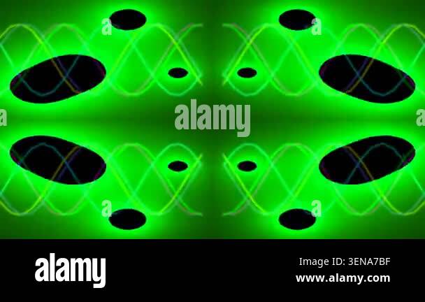 abstract background with lights Stock Video Footage - Alamy
