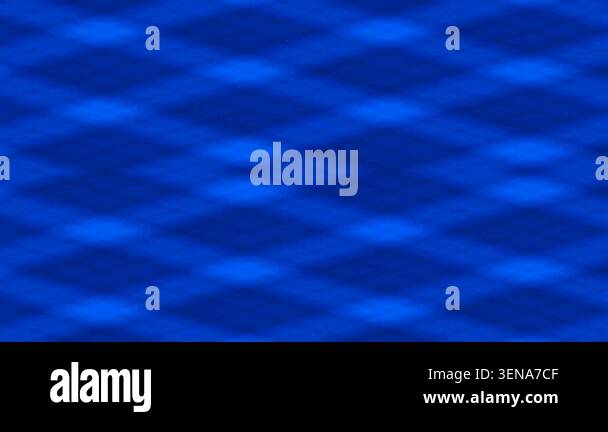 seamless abstract pattern in geometric blue color Stock Video Footage ...