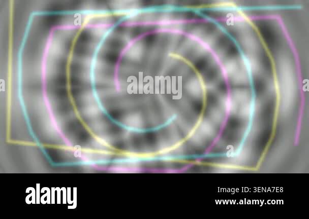fantasy chaotic colorful fractal pattern. abstract fractal shapes. 3 d ...