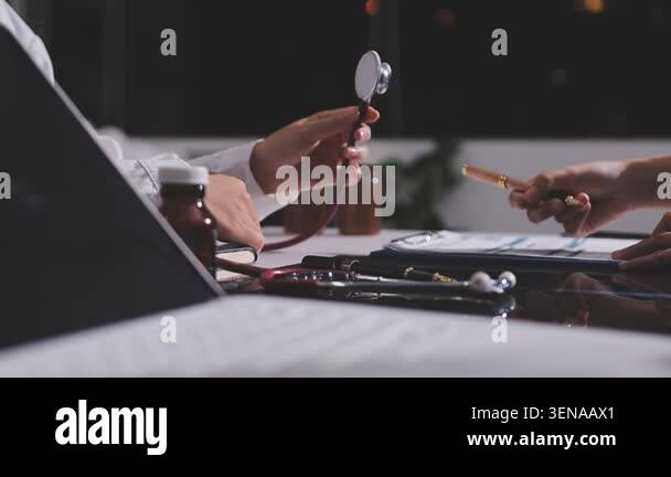 young woman in the barbershop Stock Video Footage - Alamy