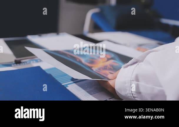 doctor in medical uniform Stock Video Footage - Alamy