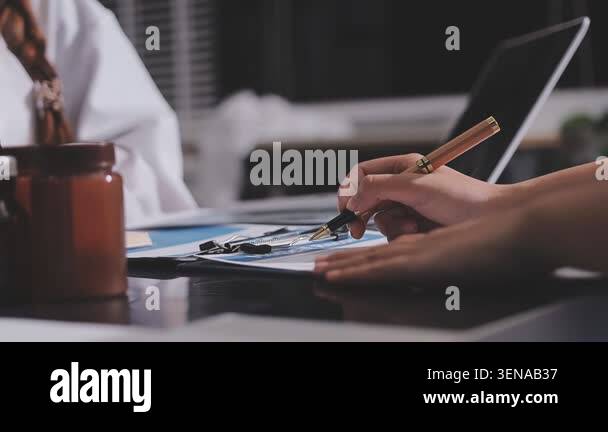 business team work in modern startup office Stock Video Footage - Alamy