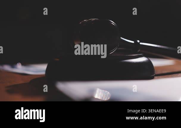 vintage typewriter and pen on a table Stock Video Footage - Alamy