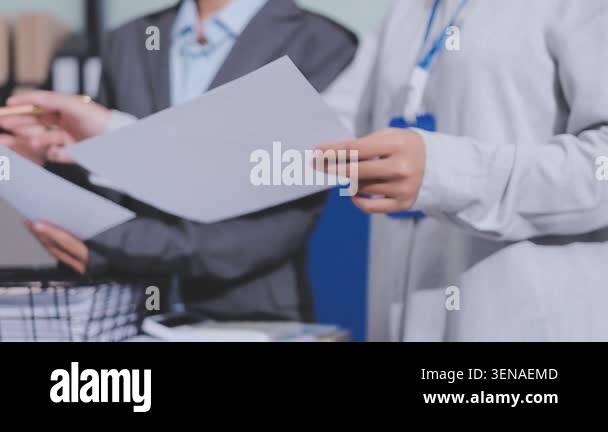 business people shaking hands Stock Video Footage - Alamy