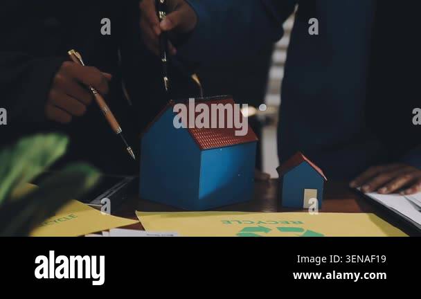 business people in the office Stock Video Footage - Alamy