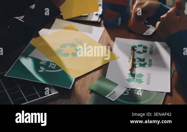 business people working together Stock Video Footage - Alamy