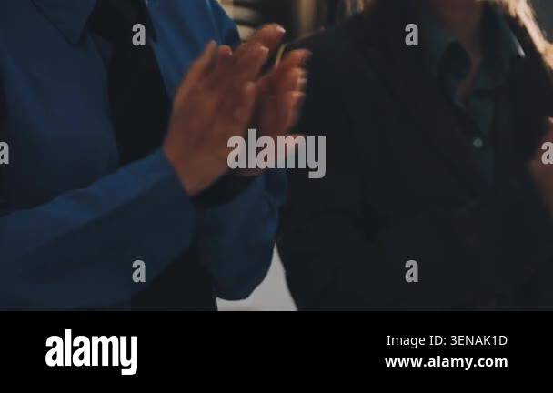 business team in modern office Stock Video Footage - Alamy