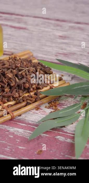 How to use cloves for cooking and health benefits Stock Video Footage ...