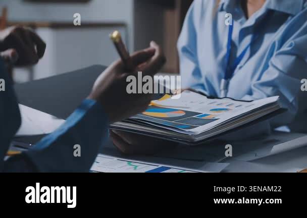 business people team work Stock Video Footage - Alamy