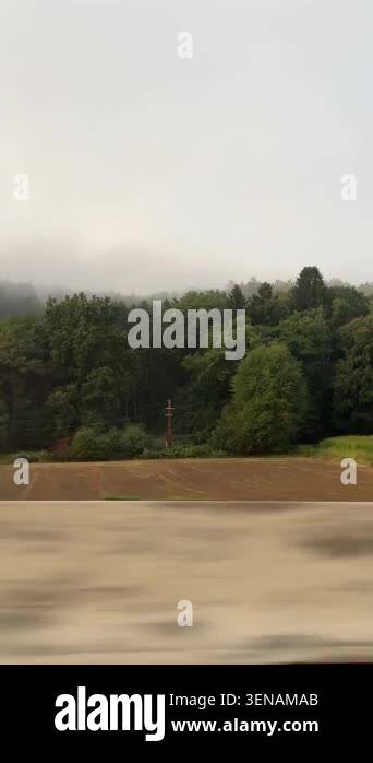 car side why ride by highway summertime Stock Video Footage - Alamy
