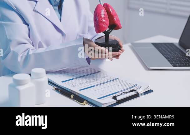 doctor holding blood sample Stock Video Footage - Alamy