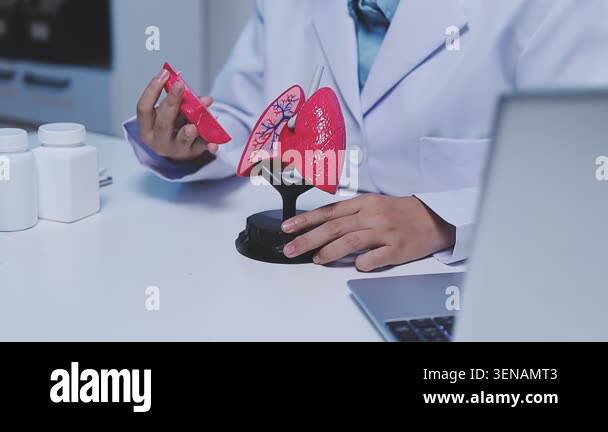 doctor holding a red pill in his hand Stock Video Footage - Alamy