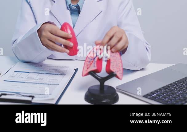 female doctor holding red pills in his hands Stock Video Footage - Alamy