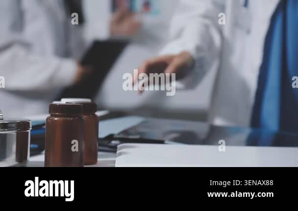 close up of a professional medical doctor Stock Video Footage - Alamy
