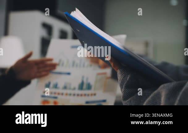 young businessman with a tablet in his office Stock Video Footage - Alamy
