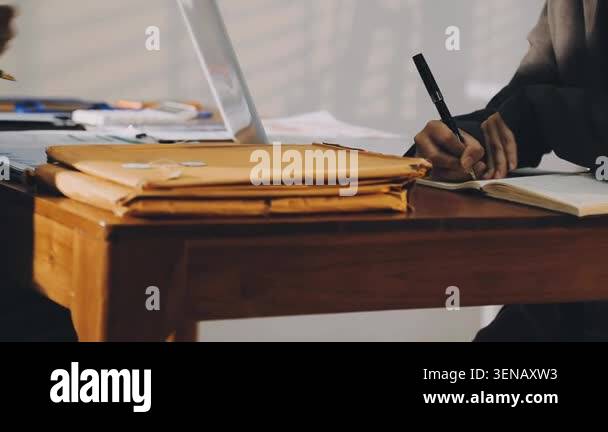 businessman working on laptop Stock Video Footage - Alamy