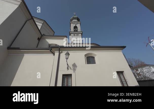 ROVETTA, ITALY - MARCH 9, 2026: The all Saints Parish church exterior ...