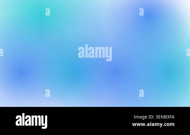 Abstract Gradient Background With Soft Blue Flow. Seamless Loop Stock ...