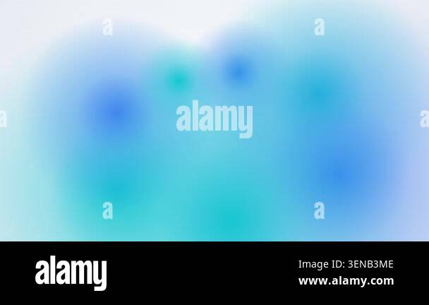 Abstract Gradient Background with Soft Blue Flow. Seamless Loop Stock ...