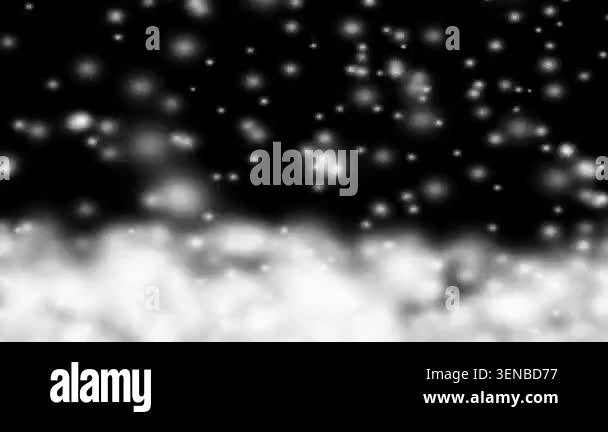 Light cloud formations floating smoothly creating dreamy cinematic ...