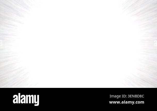 Powerful white light rays expanding outward creating cinematic glowing ...