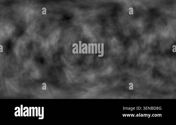 Black water mist drifting slowly with soft fluid motion, creating dark ...