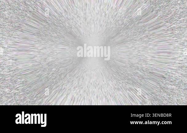 Abstract circular shapes moving smoothly in seamless loop creating ...