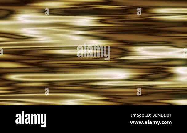 Abstract brass surface reflecting soft glowing light with smooth ...