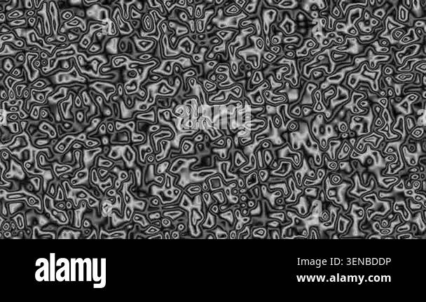 Abstract black mass flowing forward in darkness creating mysterious ...