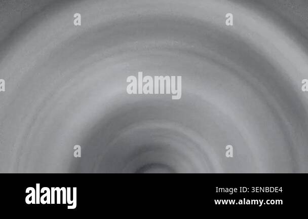 Gray circular waves expanding upward from bottom creating smooth ...