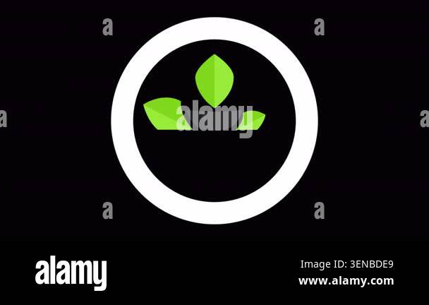 Food safety day circular banner, art video illustration Stock Video ...