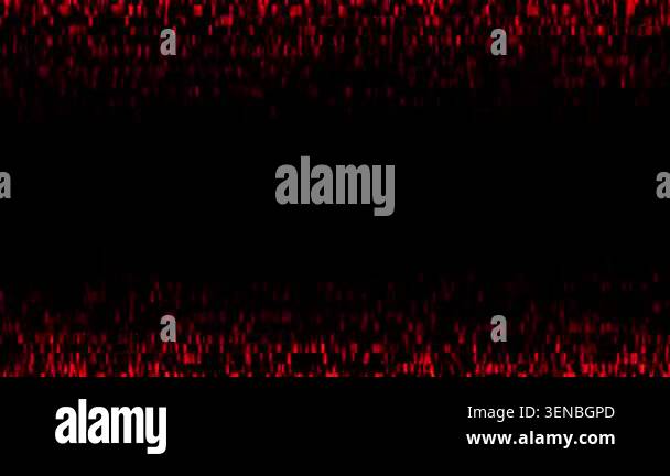 Moving dark red glowing lines. futuristic digital motion red lines on ...