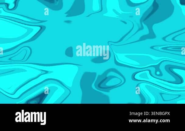 Abstract liquid wave smooth blue background. clean fluid motion Stock ...
