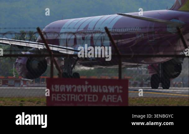 PHUKET, THAILAND - MARCH 23, 2026: Thai VietJet Air Airbus A321-211 ...