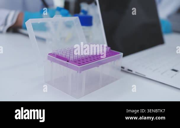 close up of medical equipment on a white background Stock Video Footage ...